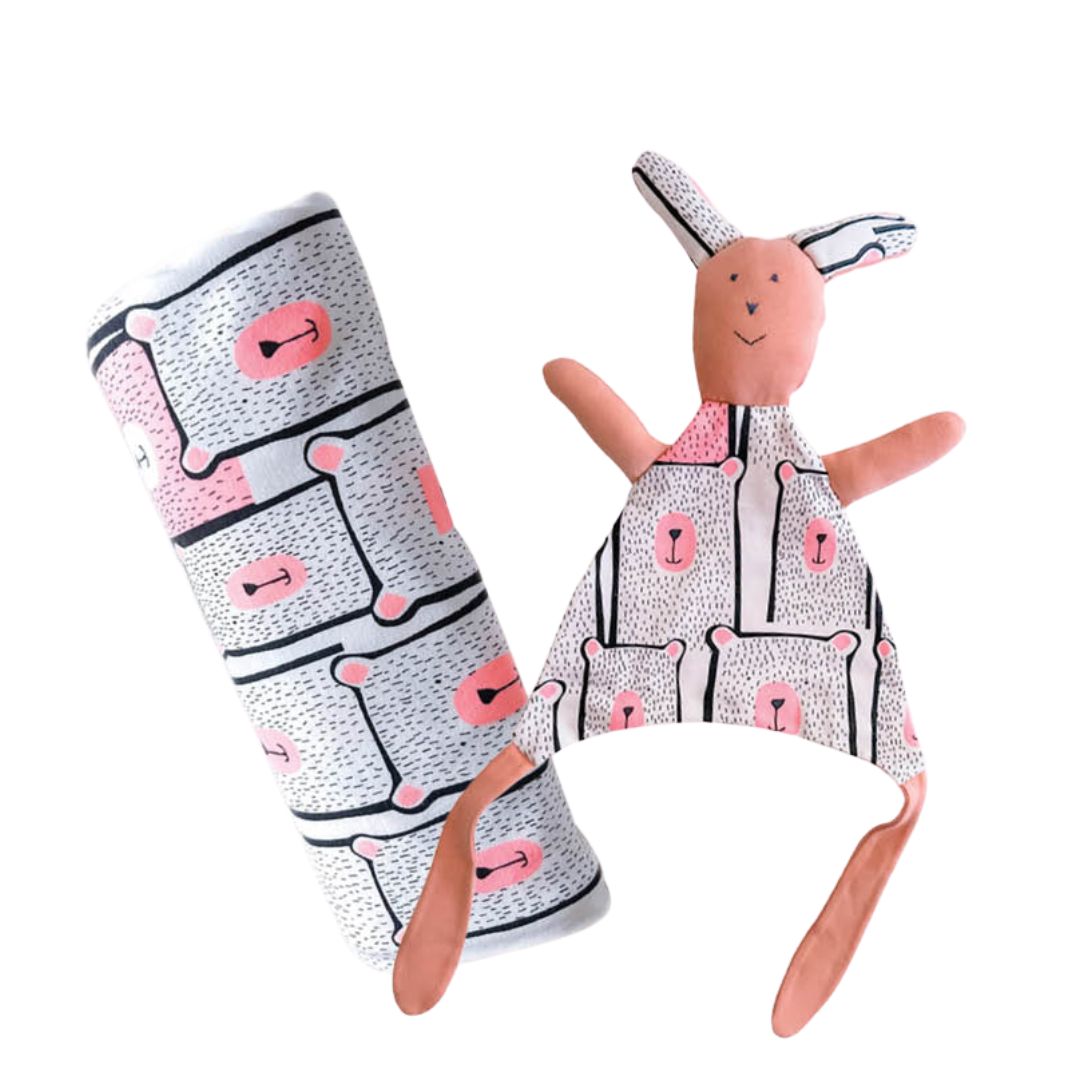 Newborn Pinky Bear Bundle - BABY LOVES SLEEP
